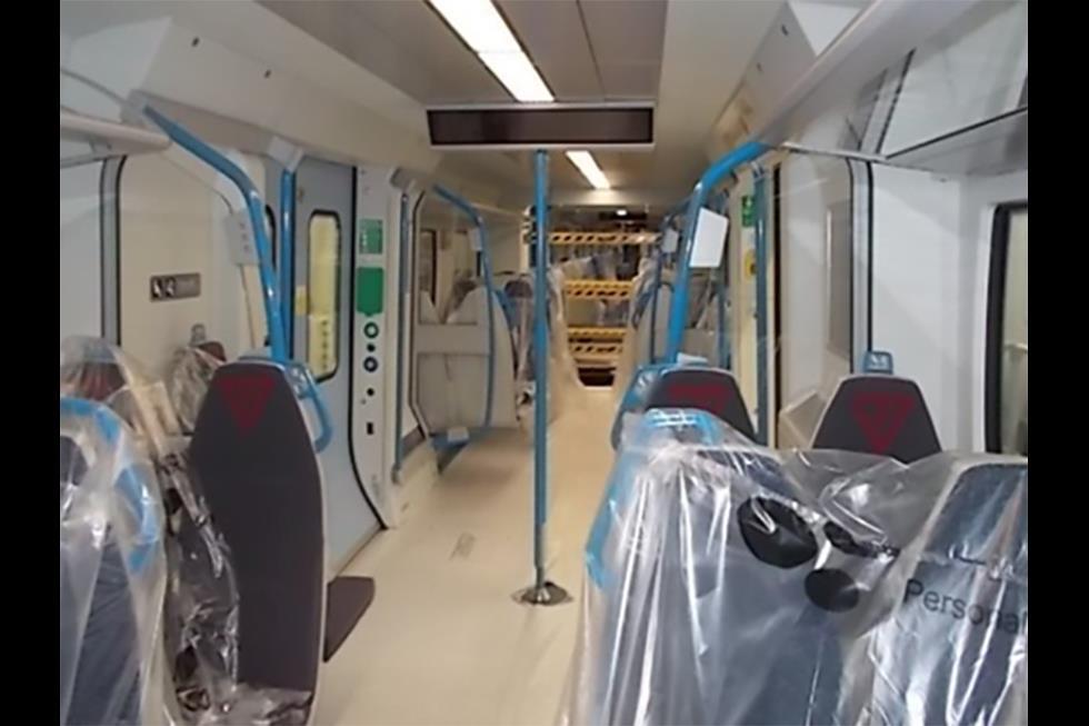 Great Northern Class 717 EMUs unveiled | News | Railway Gazette ...